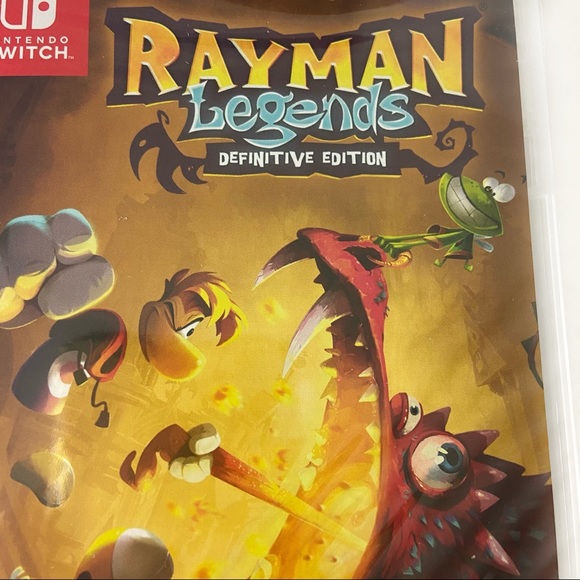 Nintendo | Toys | Nintendo Switch Rayman Rabbids | Poshmark